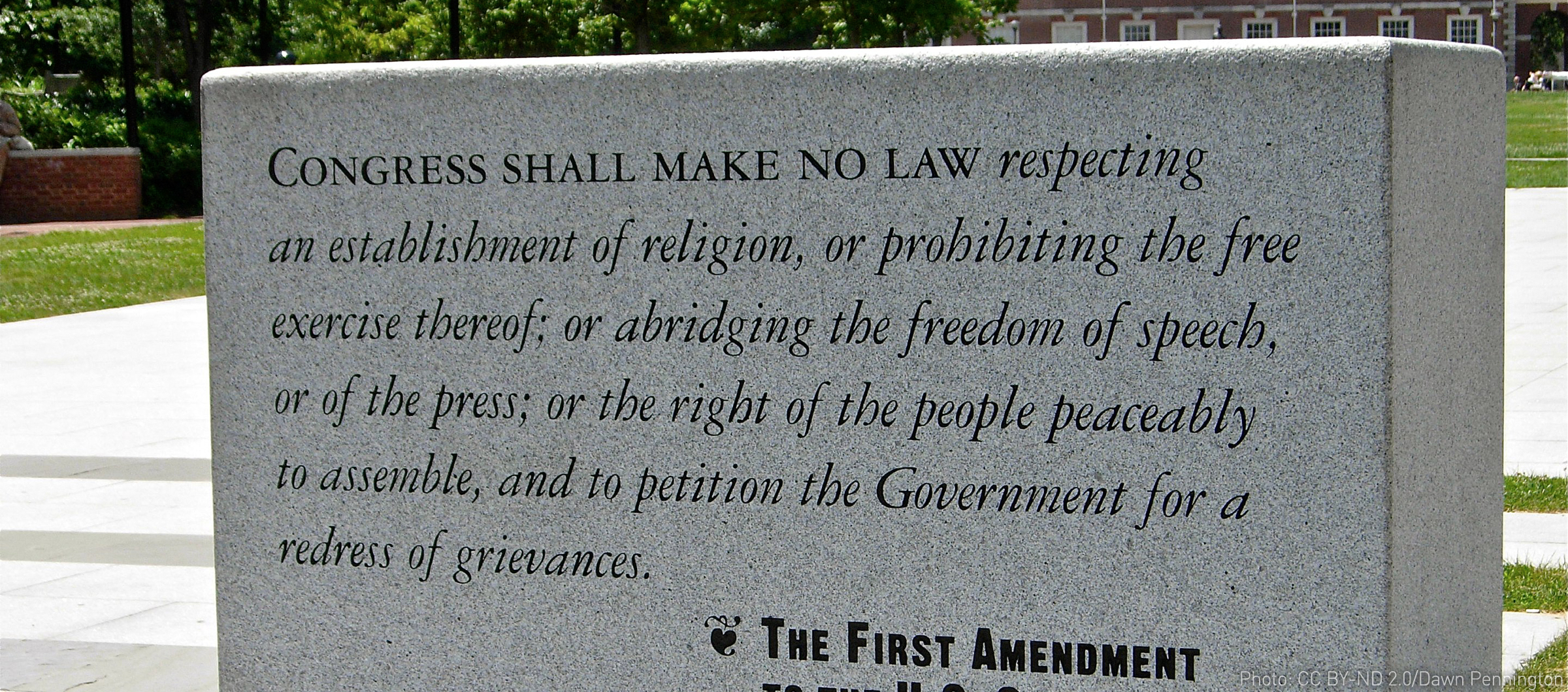 Religious Liberty - ACLU of North Carolina
