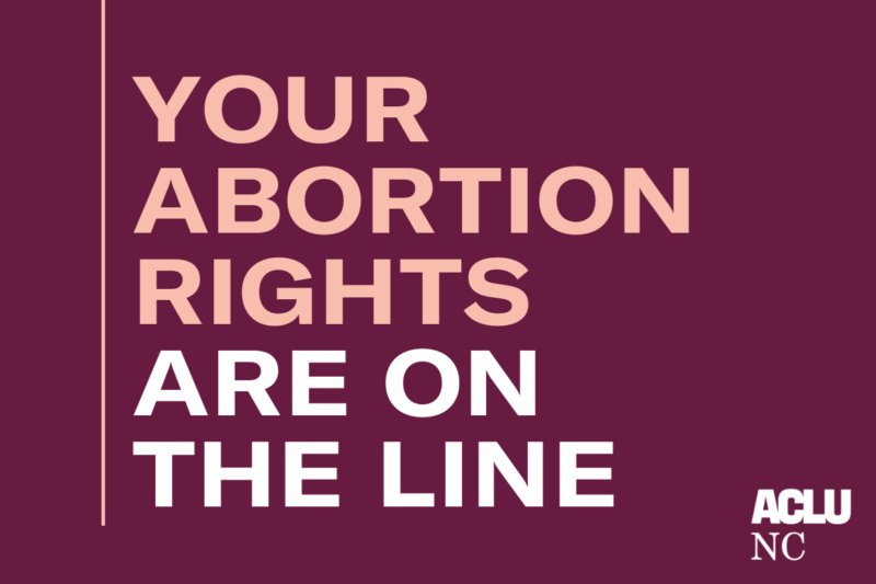 Key Facts about Senate Bill 20 - ACLU of North Carolina
