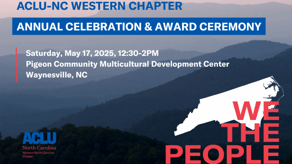 Events - ACLU of North Carolina