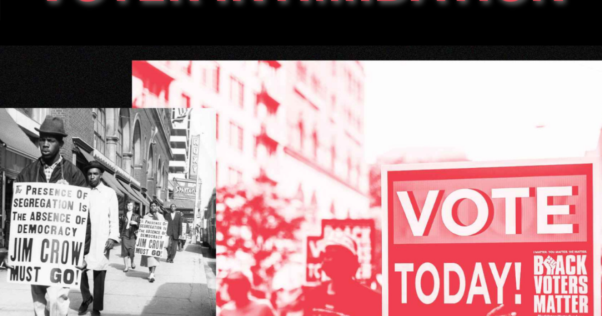 Know Your Rights Voter Intimidation Aclu Of North Carolina