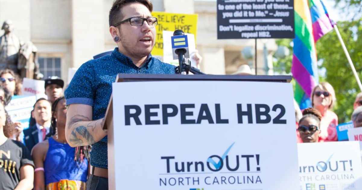Lgbtq Discrimination Aclu Of North Carolina